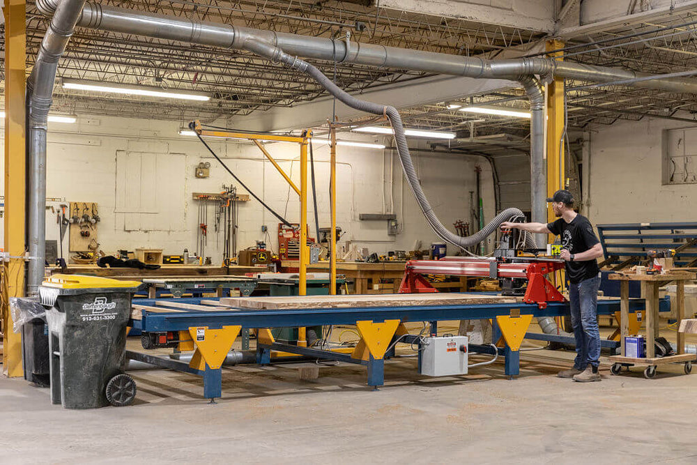 How are Live Edge Tables Made? - KC Custom Hardwoods