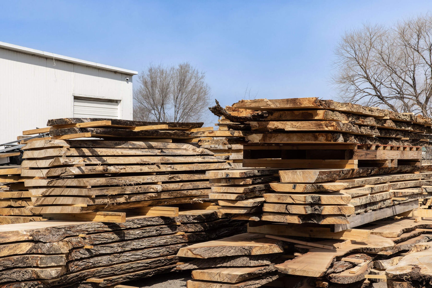 How Long Does Live Edge Lumber Need to Be Dried? - KC Custom Hardwoods