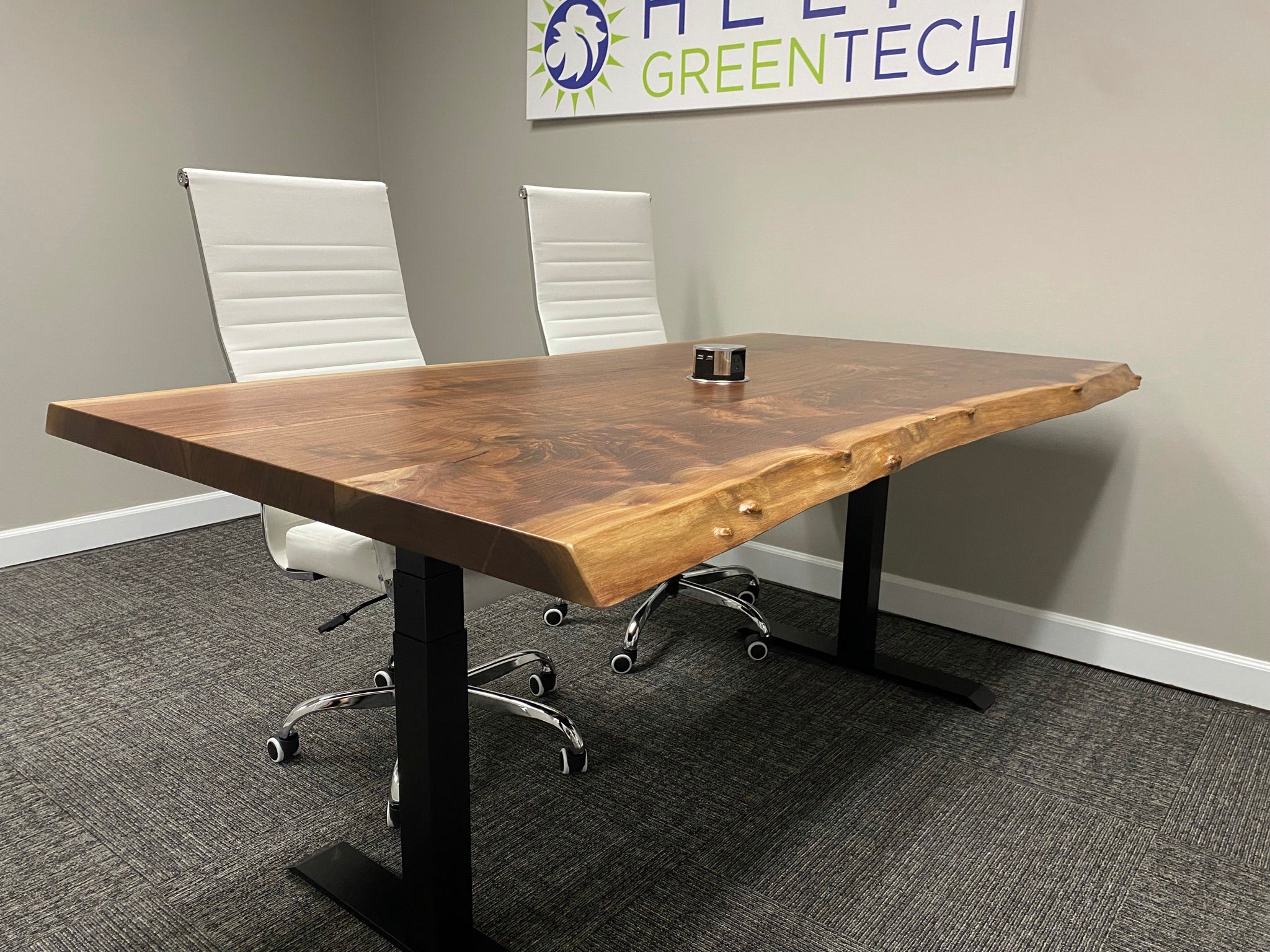 Live Edge Tables for Your Home & Office by KC Custom Hardwoods