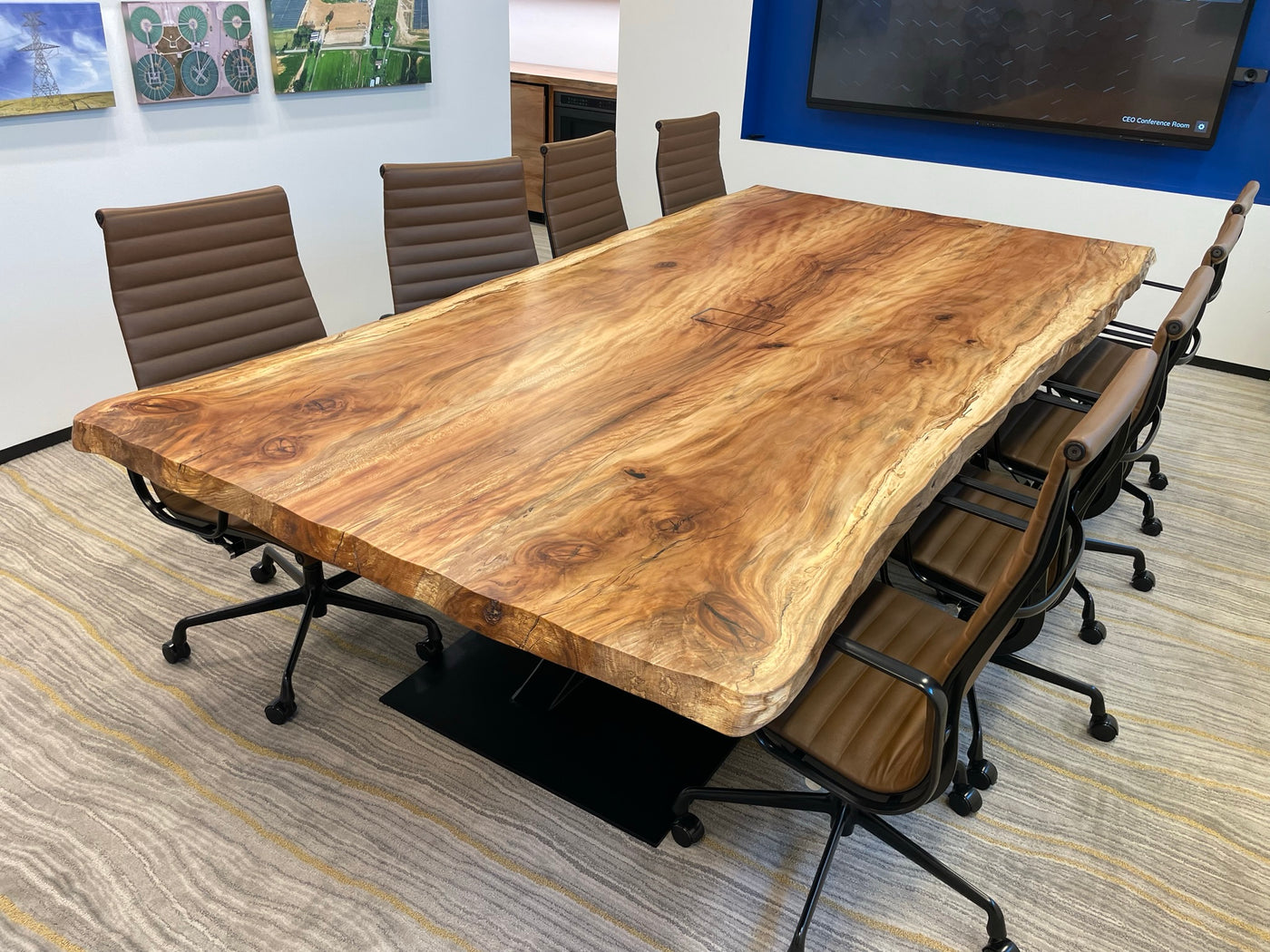 Live Edge Tables for Your Home & Office by KC Custom Hardwoods