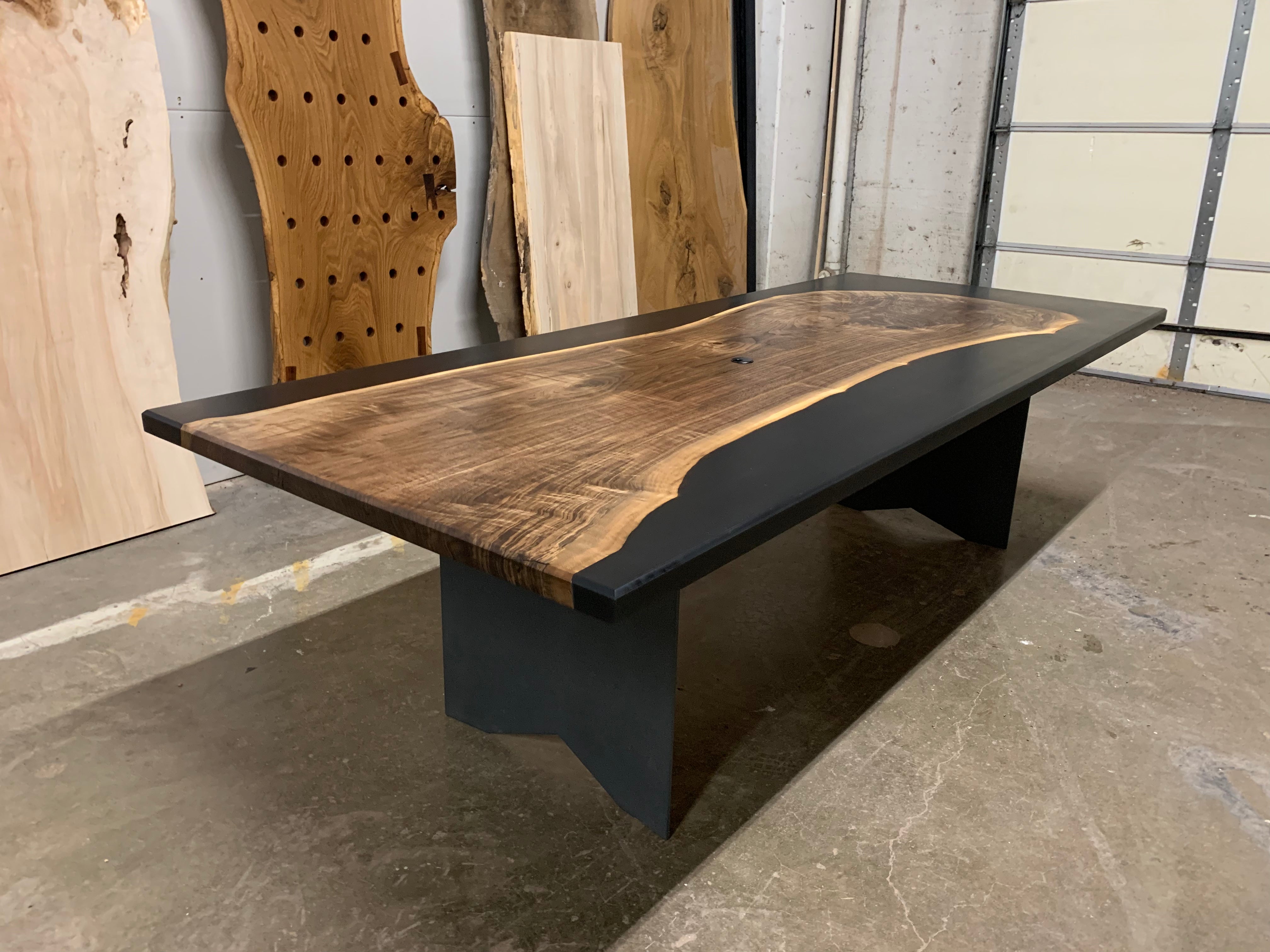 Table Bases - KC Custom Hardwoods