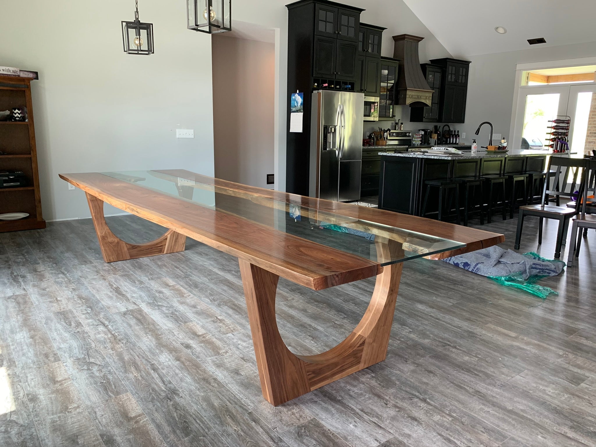 Table Bases - KC Custom Hardwoods