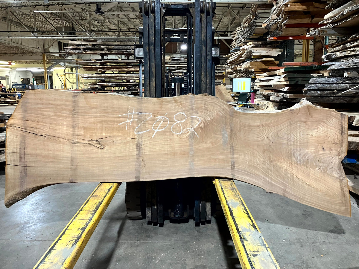 Red Elm (2082) 108” L x 29-29” W x 2.5” T - KC Custom Hardwoods